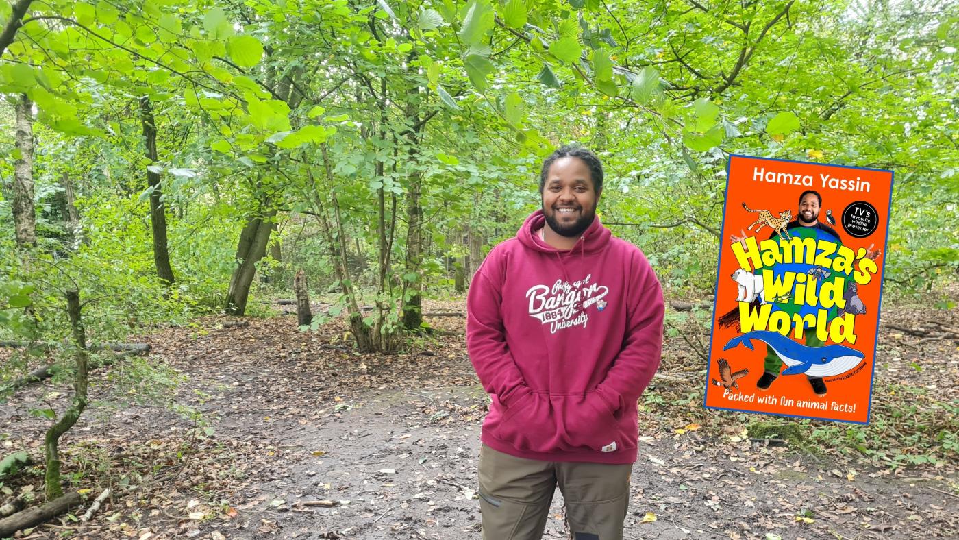 Bangor University alumnus and Strictly champion Hamza Yassin publishes new book: Hamza's Wild ...